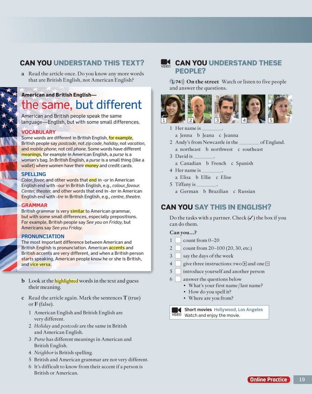 American english-file-1-student-book | PDF