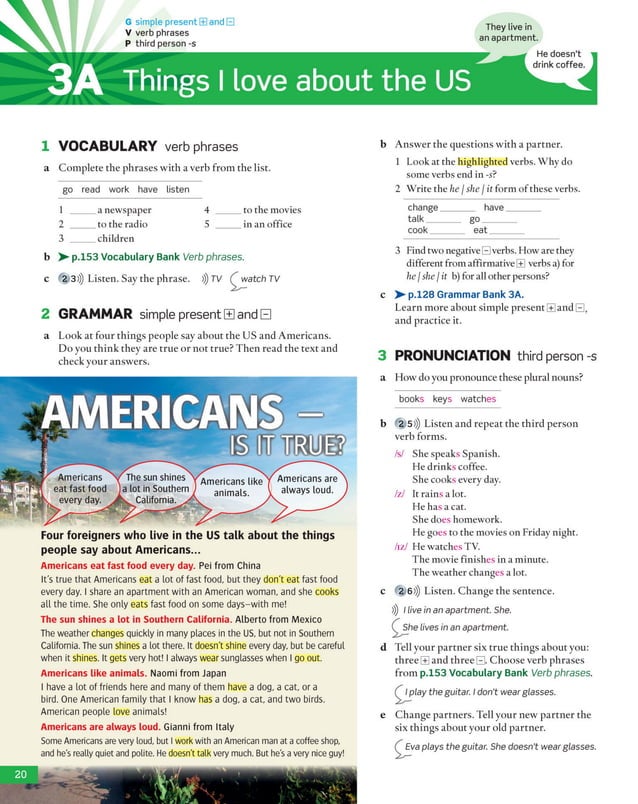 American english-file-1-student-book | PDF
