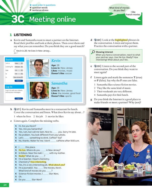 American english-file-1-student-book | PDF