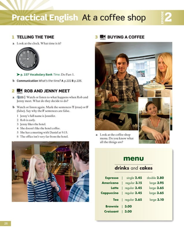 American english-file-1-student-book | PDF