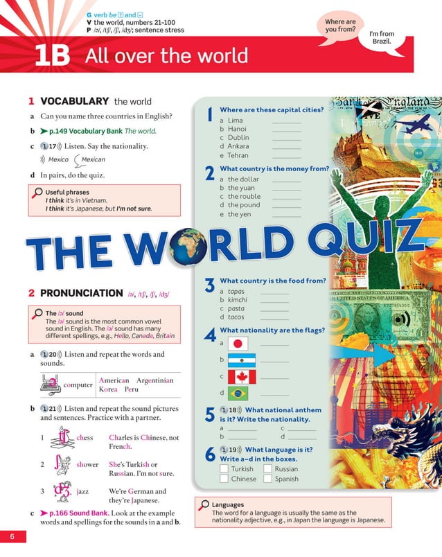 American english-file-1-student-book | PDF