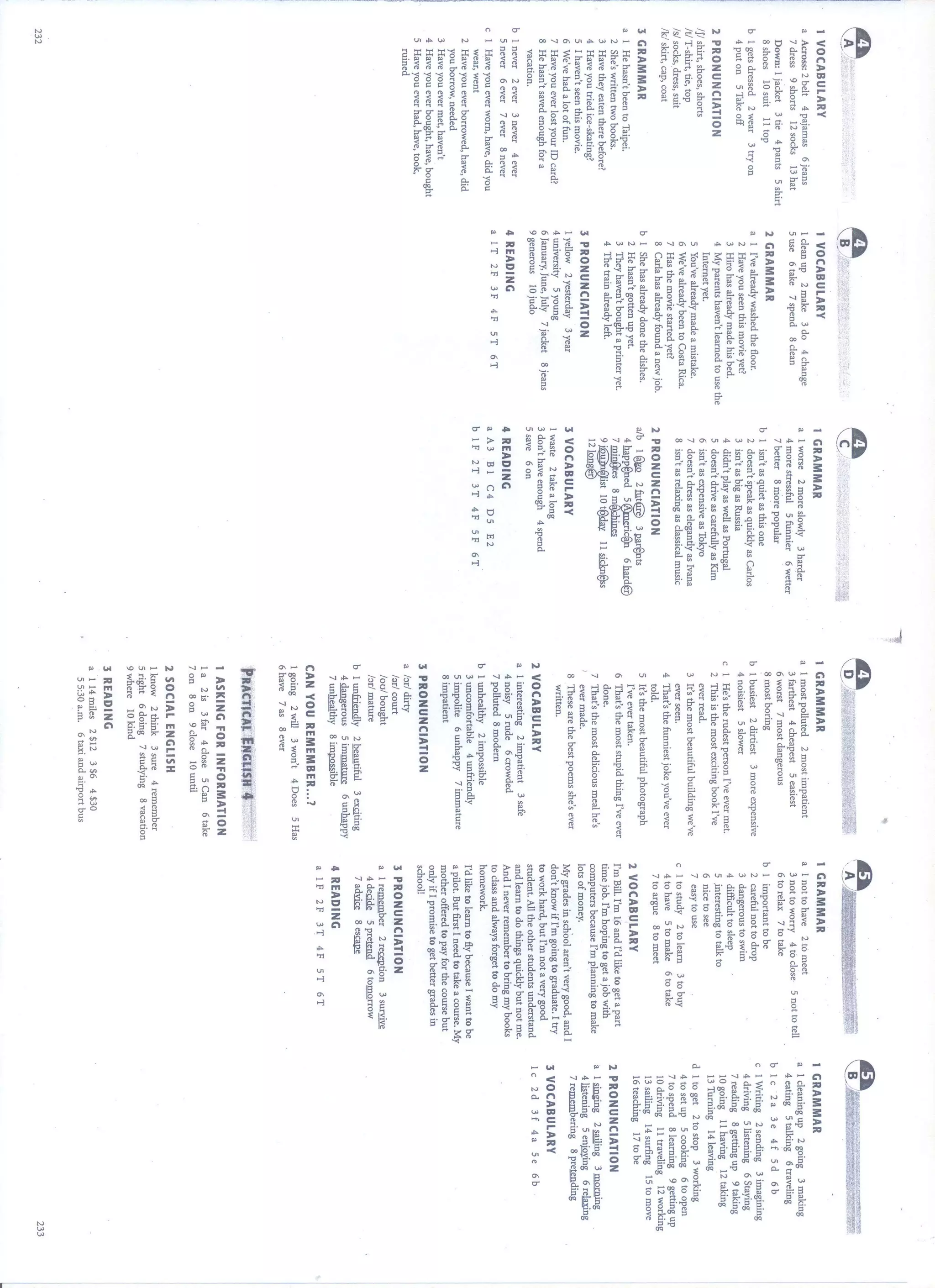 American english-file-2-workbook-answers | PDF