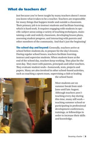 American Federation of Teachers Requirements for Teaching Certification ...