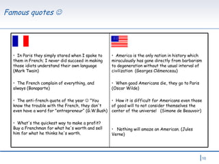 French American Culture