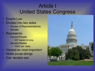 American Government Presentation | PPT