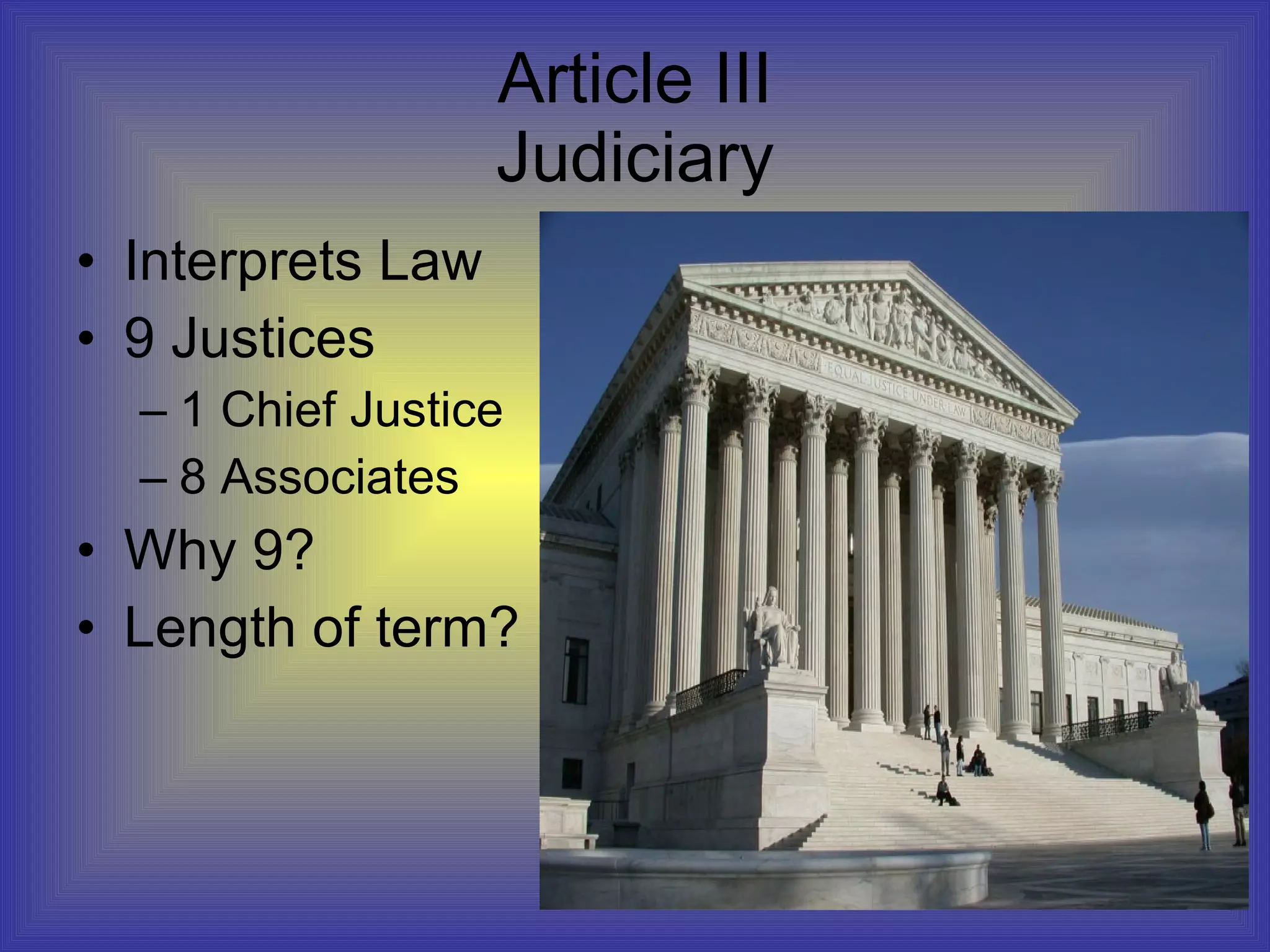 American Government Presentation | PPT