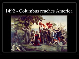 American History | PPT | Death, Injury, or Military Conflict ...