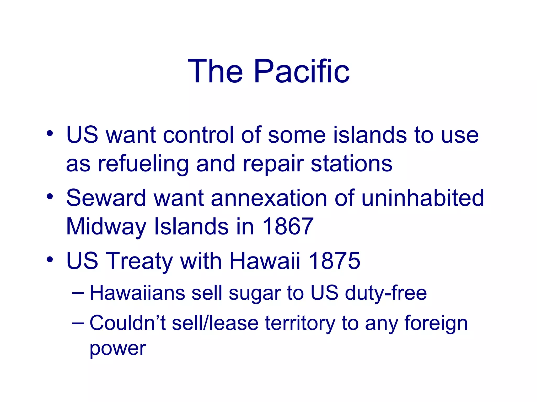 American Imperialism | PPT