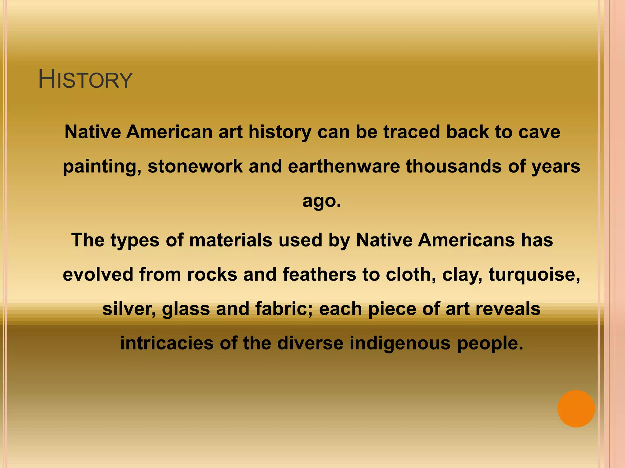 American Indian art | PPTX