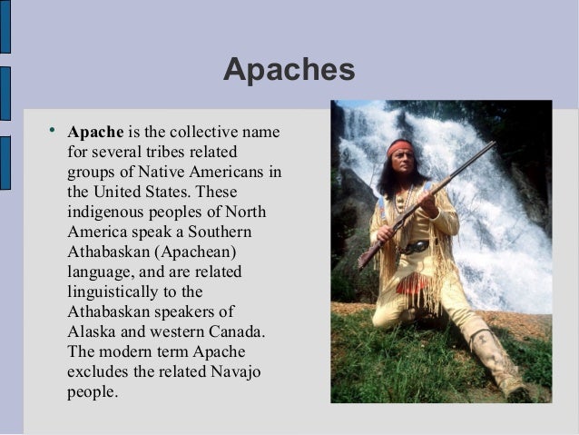 Apache Words And Meanings
