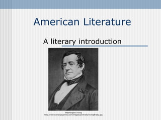 American literature-literary-introduction | PPT
