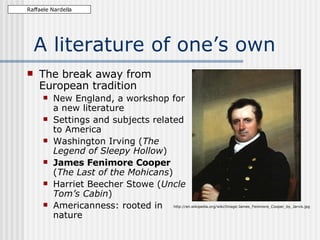 American Literature Literary Introduction | PPT