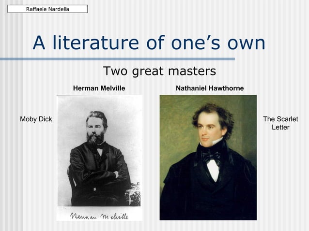 American Literature Literary Introduction | PPT