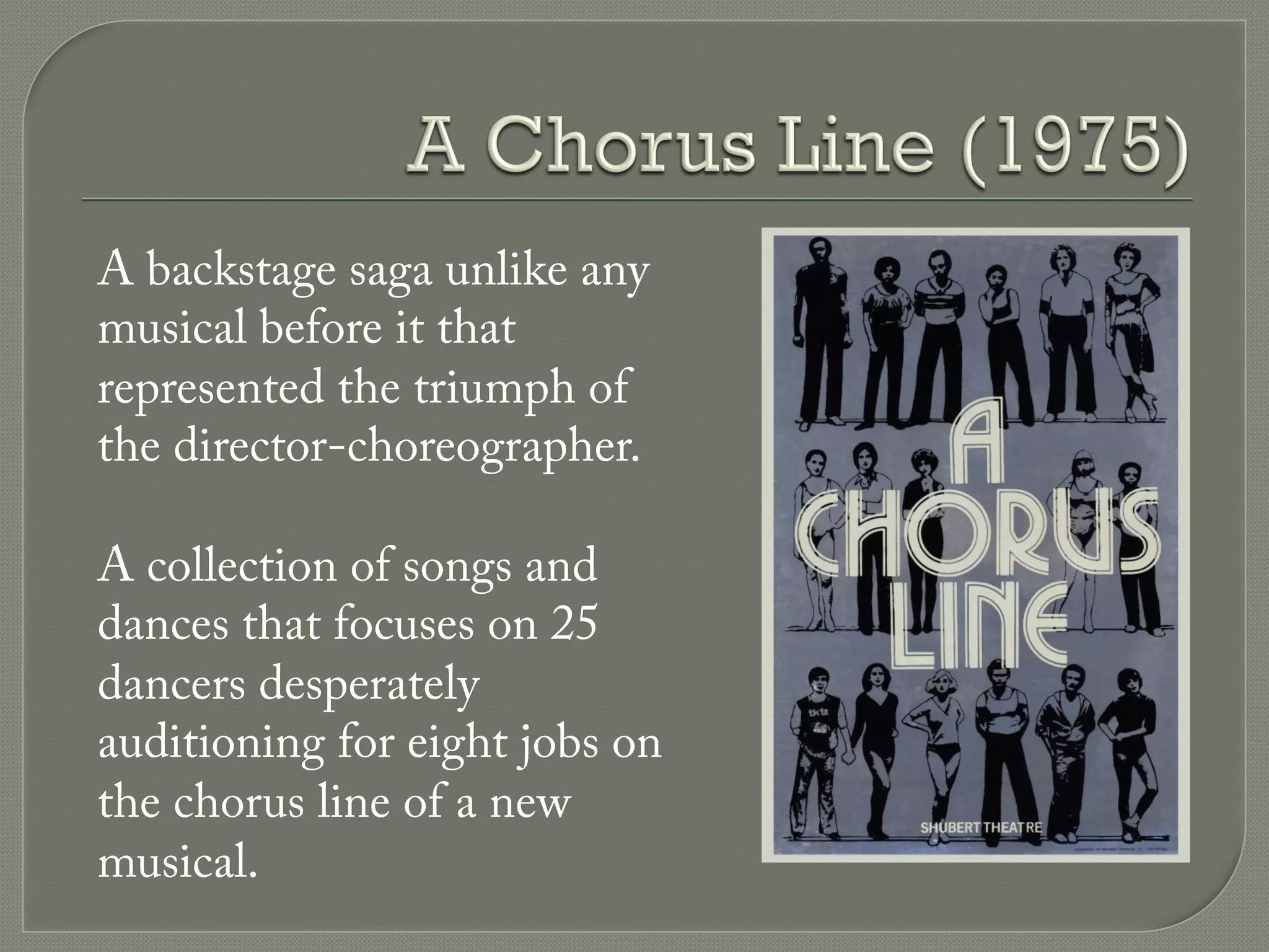 American Musical Theatre | PPT