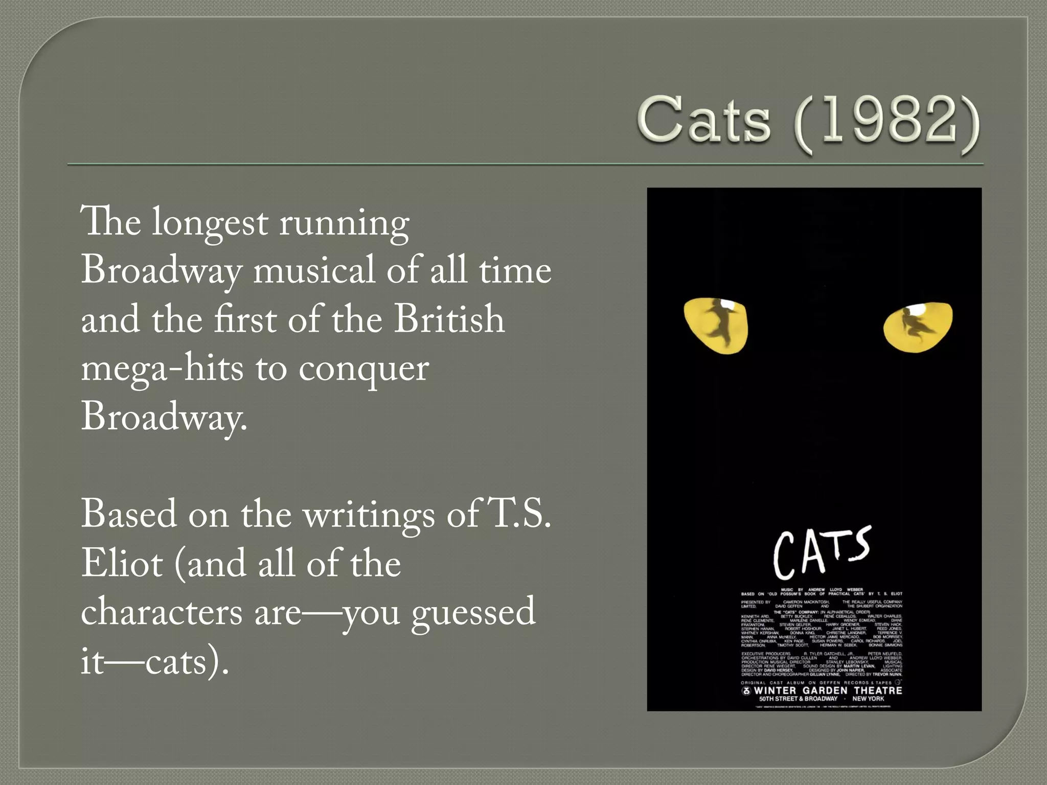 American Musical Theatre | PPT