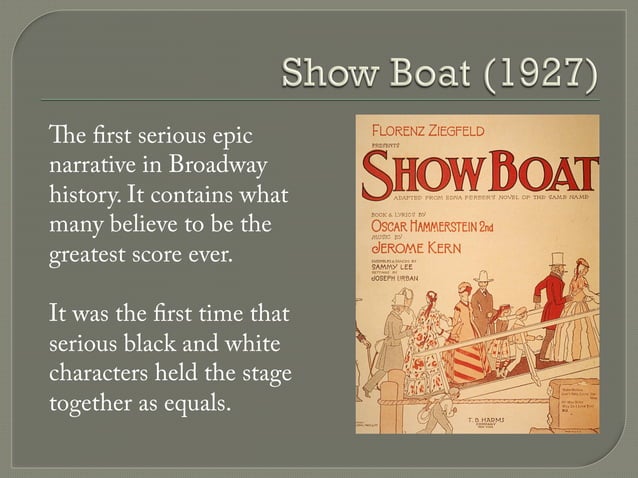 American Musical Theatre | PPT