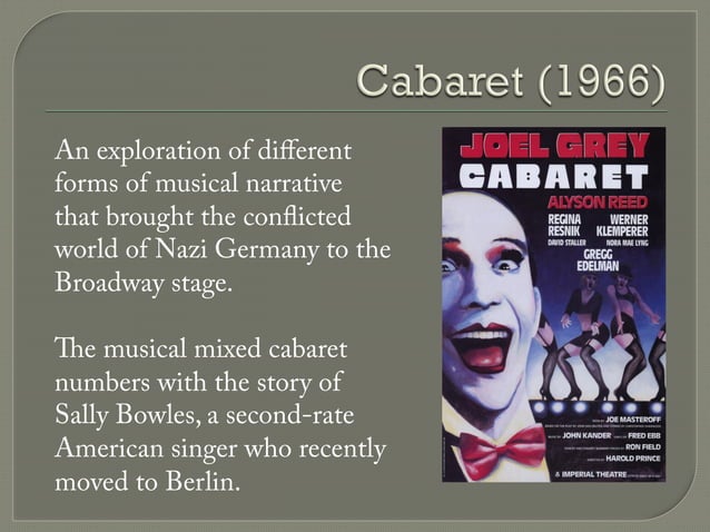 American Musical Theatre | PPT