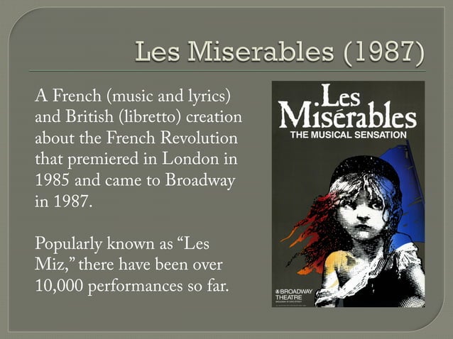 American Musical Theatre | PPT