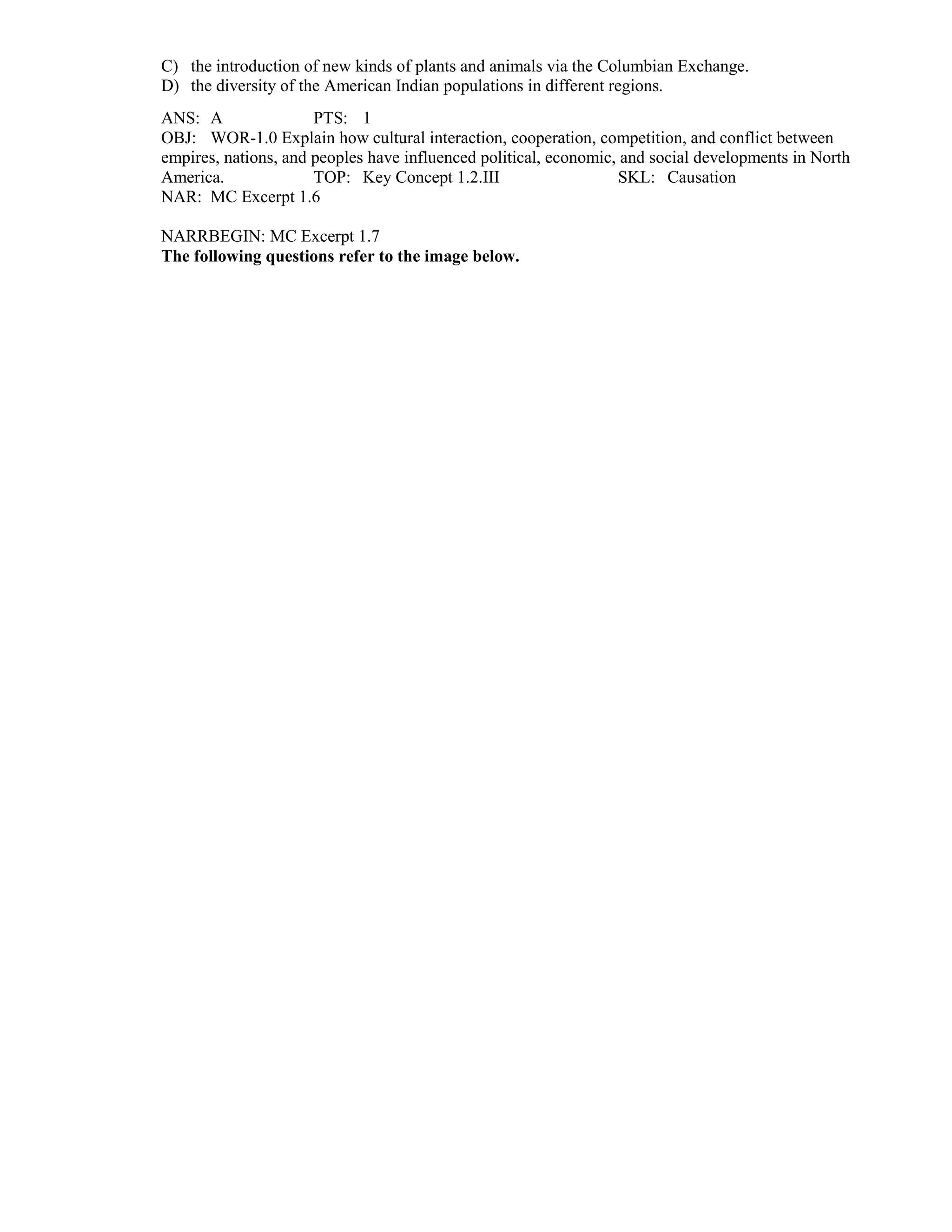 American Pageant 16th Edition Kennedy Test Bank | PDF