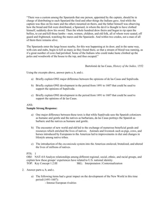 American Pageant 16th Edition Kennedy Test Bank | PDF