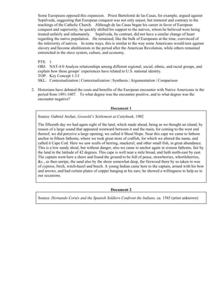 American Pageant 16th Edition Kennedy Test Bank | PDF