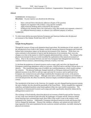 American Pageant 16th Edition Kennedy Test Bank | PDF