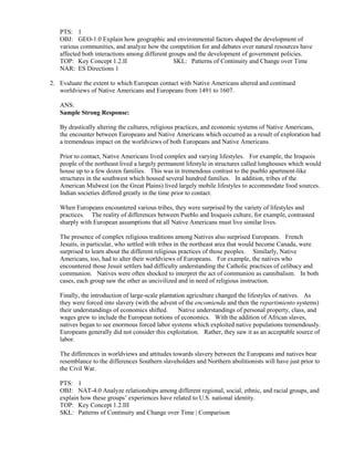 American Pageant 16th Edition Kennedy Test Bank | PDF