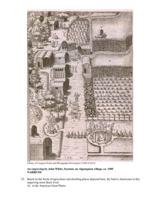 American Pageant 16th Edition Kennedy Test Bank | PDF