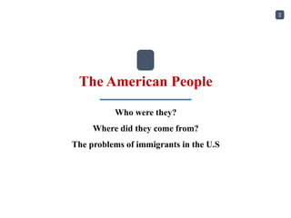The American people | PPTX