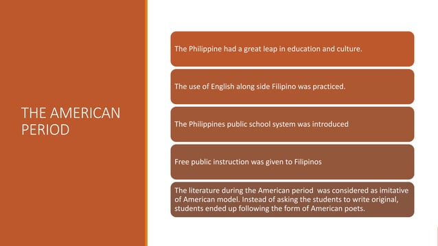 21 ST CENTURY AMERICAN PERIOD LITERATURE | PPTX