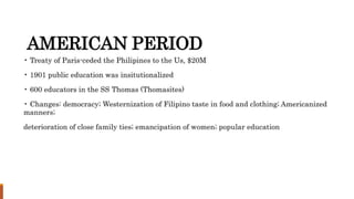 21 ST CENTURY AMERICAN PERIOD LITERATURE | PPTX