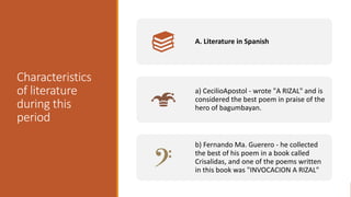 21 ST CENTURY AMERICAN PERIOD LITERATURE | PPTX