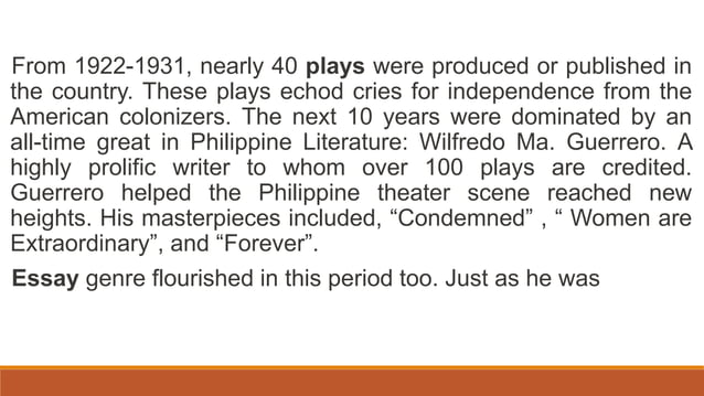 21 ST CENTURY AMERICAN PERIOD LITERATURE | PPTX