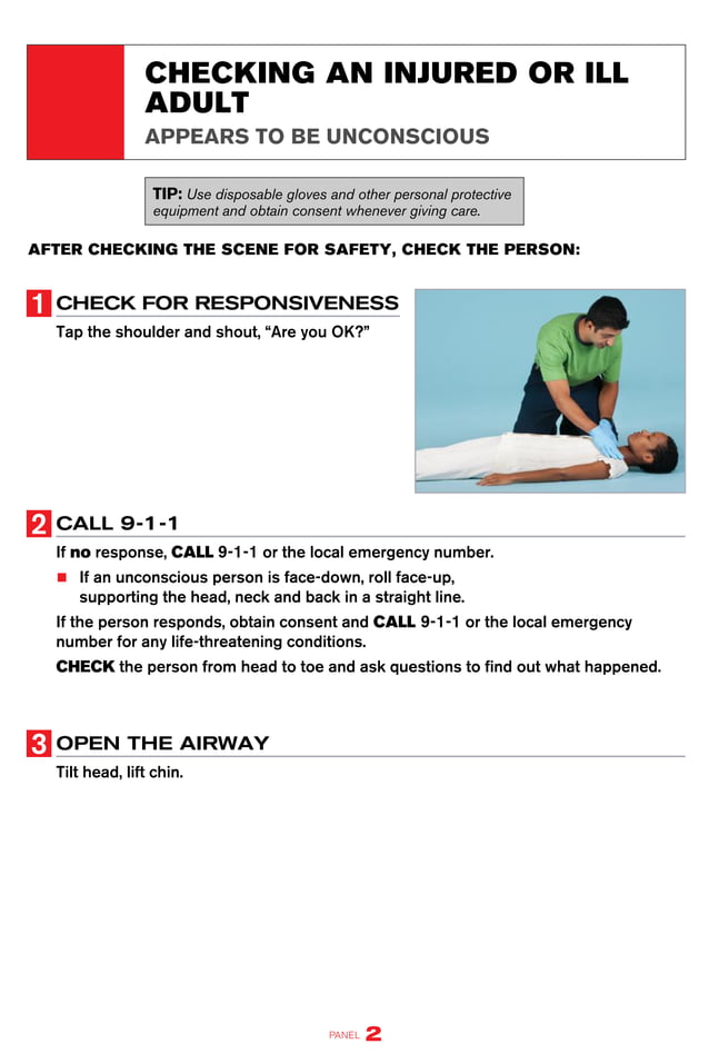 American Red Cross CPR/AED | PDF | First Aid | Injuries