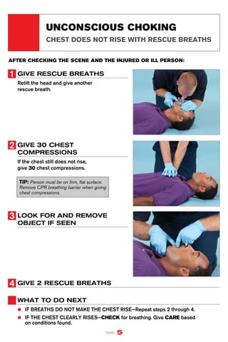 American Red Cross CPR/AED | PDF