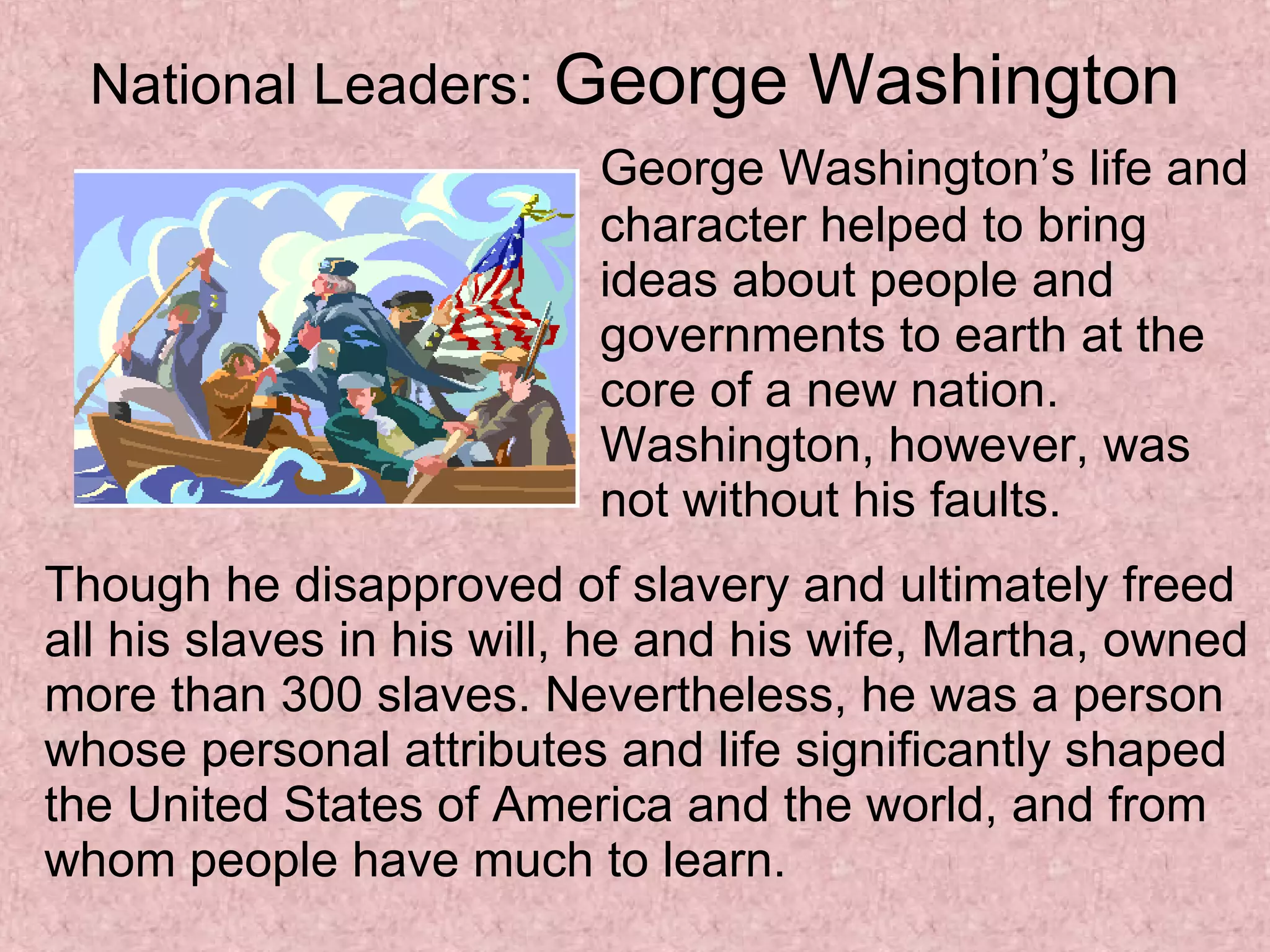 Voices of the Revolution | PPT