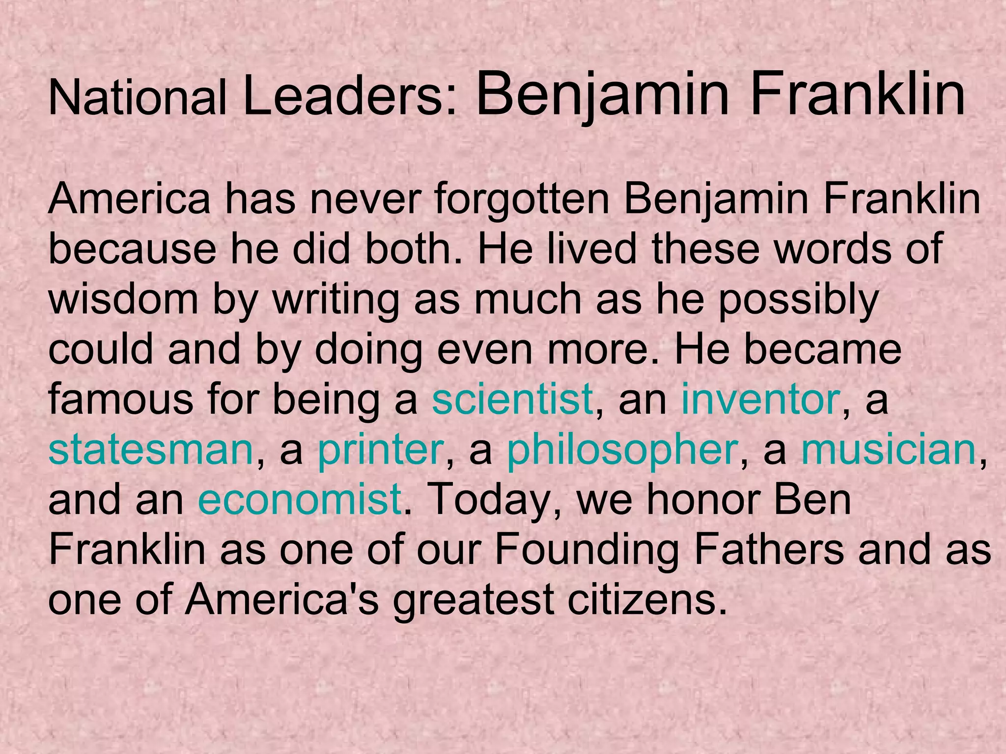 Voices of the Revolution | PPT