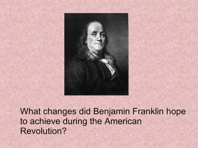 Voices of the Revolution | PPT