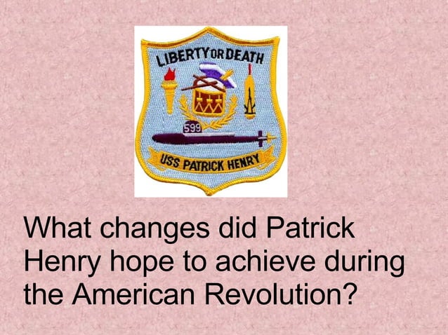 Voices of the Revolution | PPT