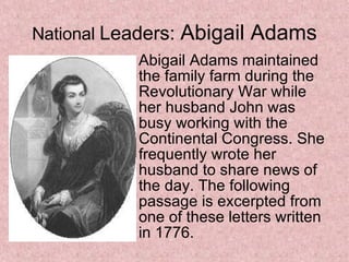 Voices of the Revolution | PPT