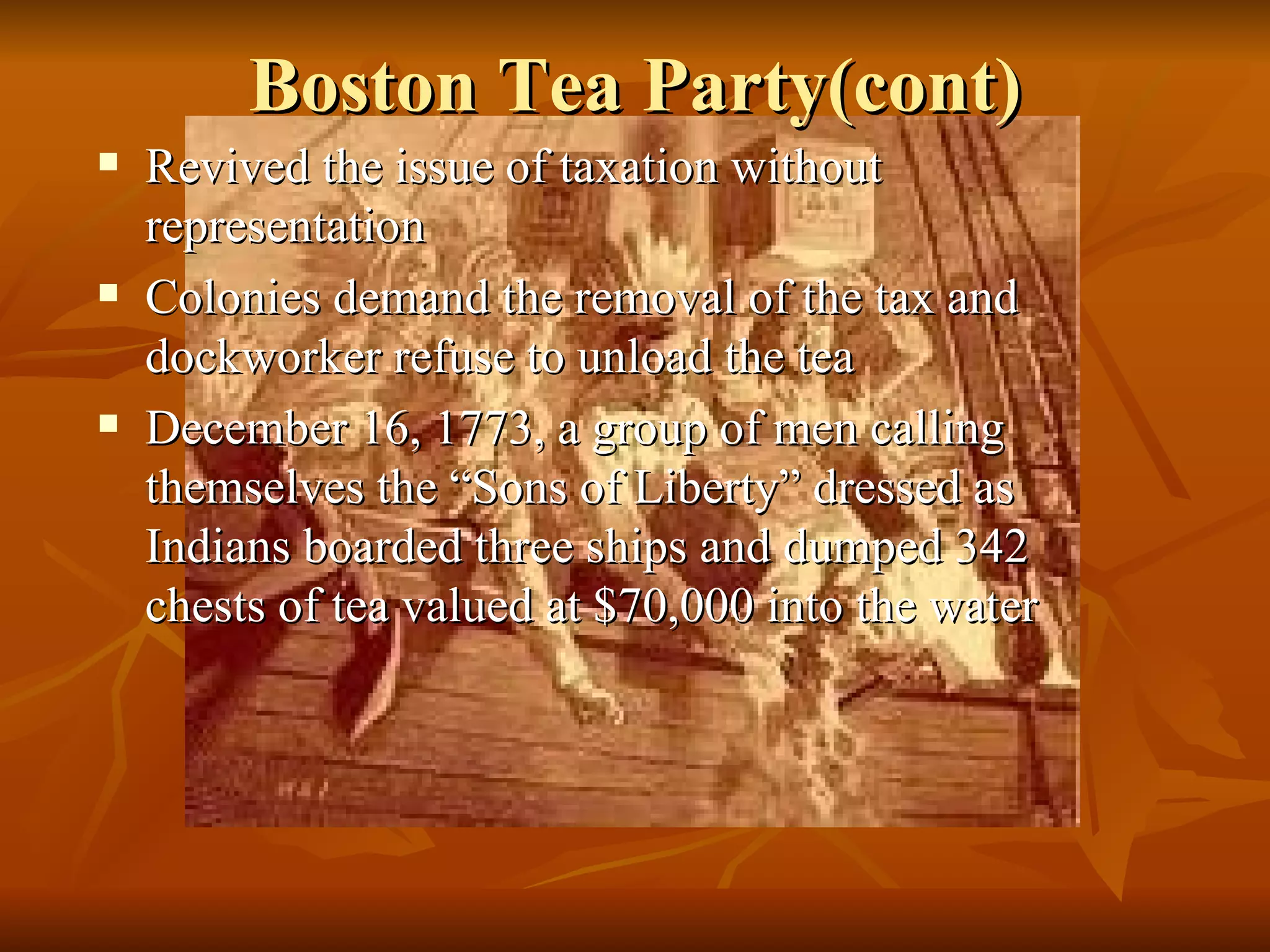 American Revolutionary War | PPT