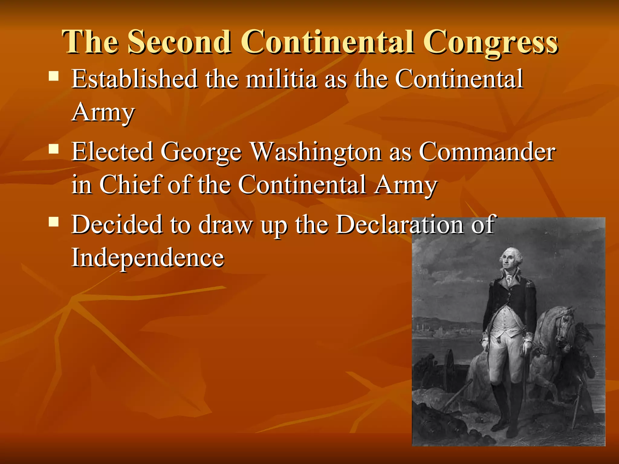 American Revolutionary War | PPT