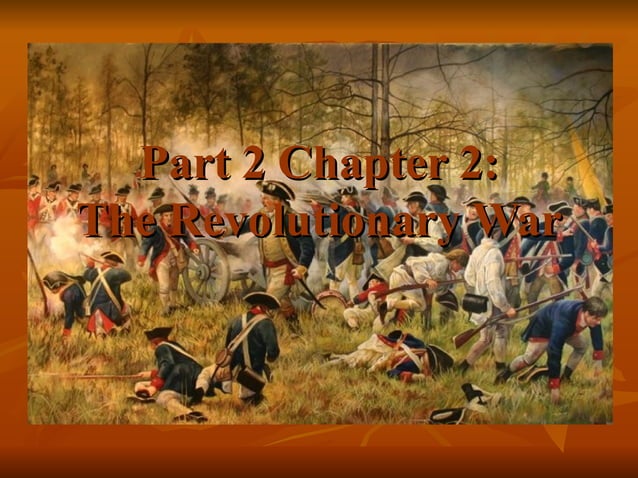 American Revolutionary War | PPT | Politics