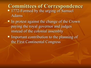 American Revolutionary War | PPT