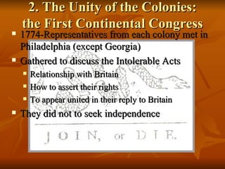 American Revolutionary War | PPT