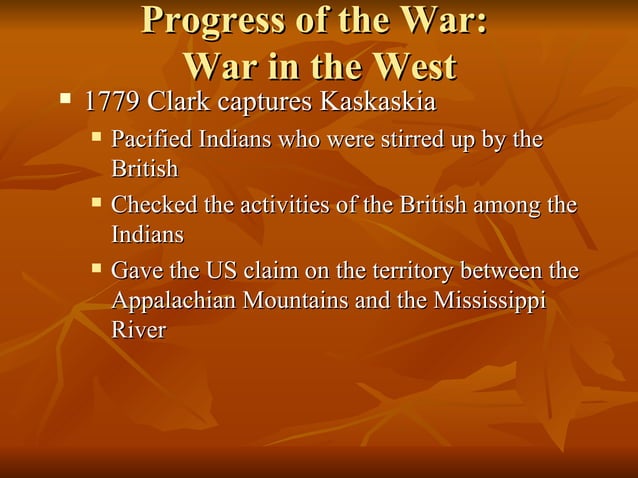 American Revolutionary War | PPT | Politics