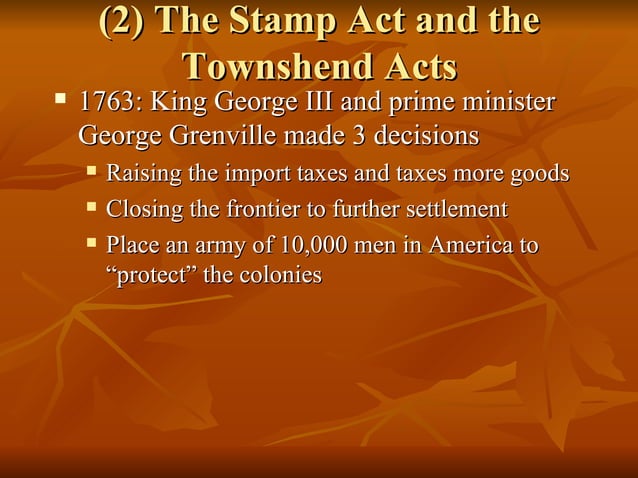 American Revolutionary War | PPT | Politics