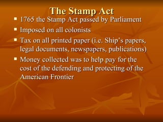 American Revolutionary War | PPT