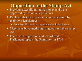 American Revolutionary War | PPT