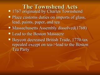 American Revolutionary War | PPT